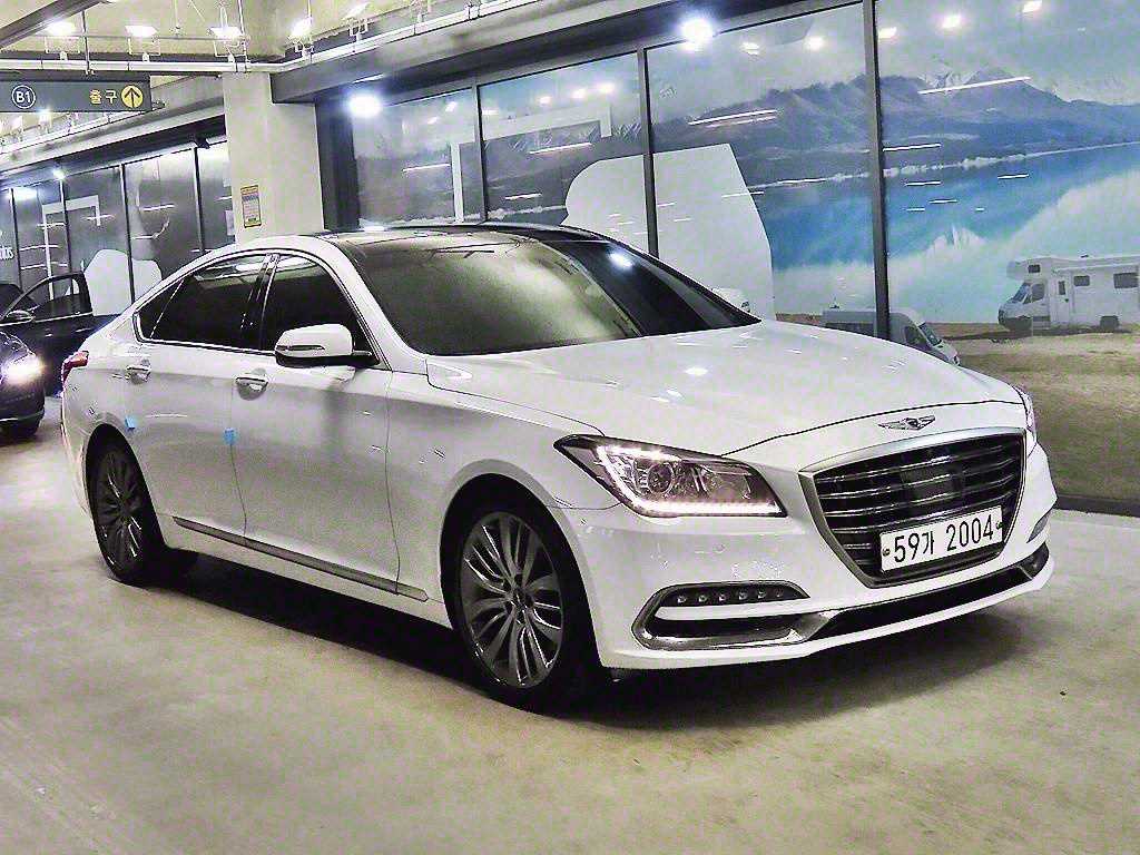 [제네시스] G80 3.3 GDI AWD 프리미엄 럭셔리