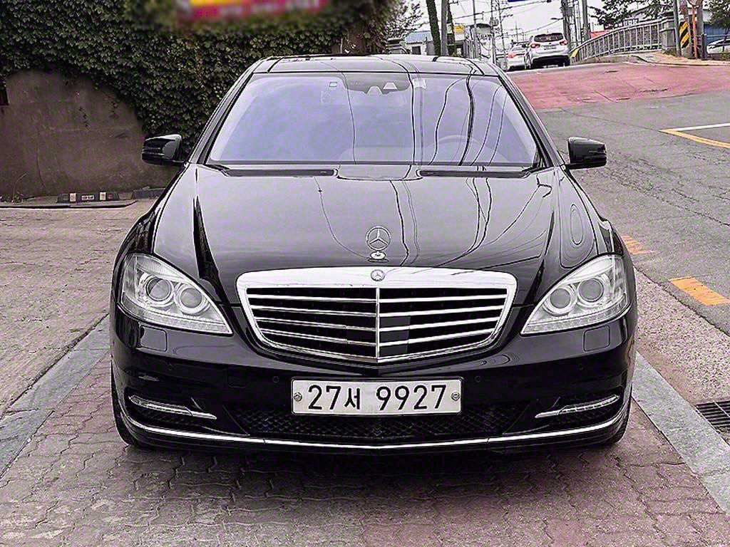 [벤츠] S클래스-W221 S500L 블루이피션시