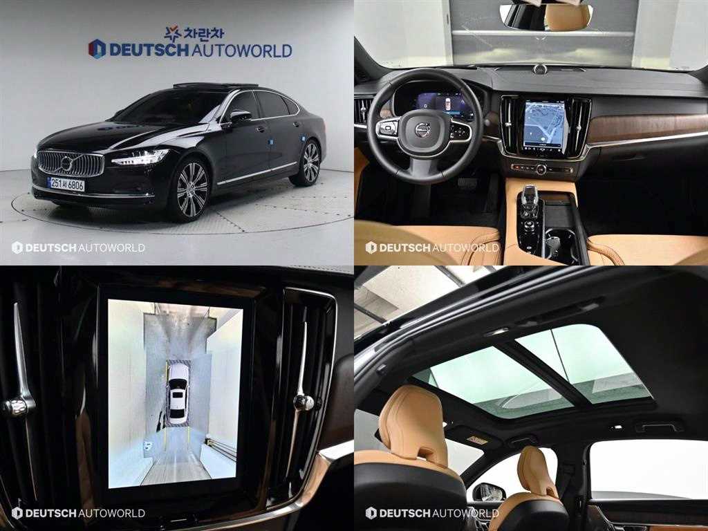 [볼보] S90 B6 AWD 얼티메이트 브라이트