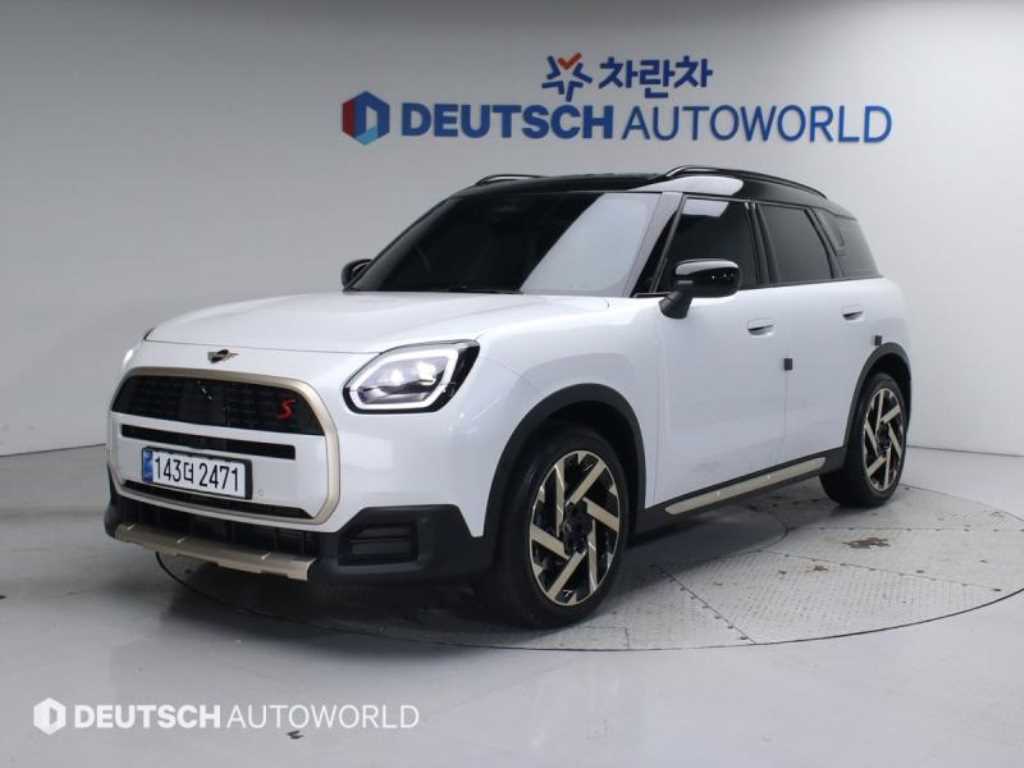 [미니] 컨트리맨 (U25) 2.0 S ALL4 페이버드