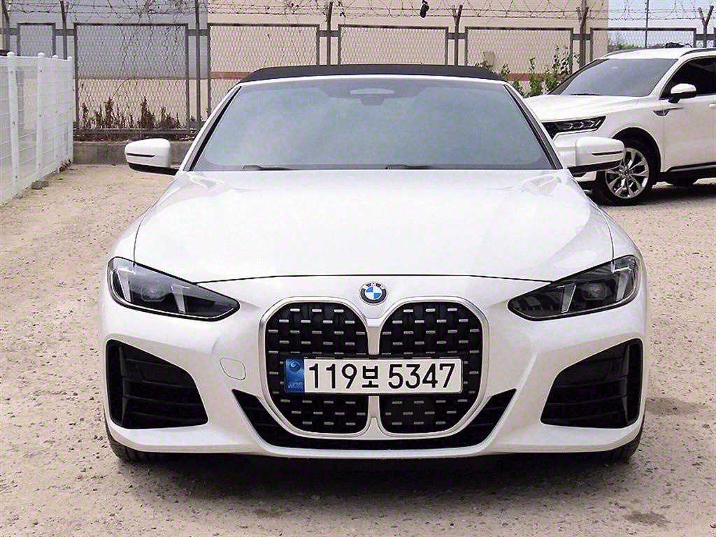 [BMW] 4시리즈 (G22) 420i 컨버터블 M 스포츠