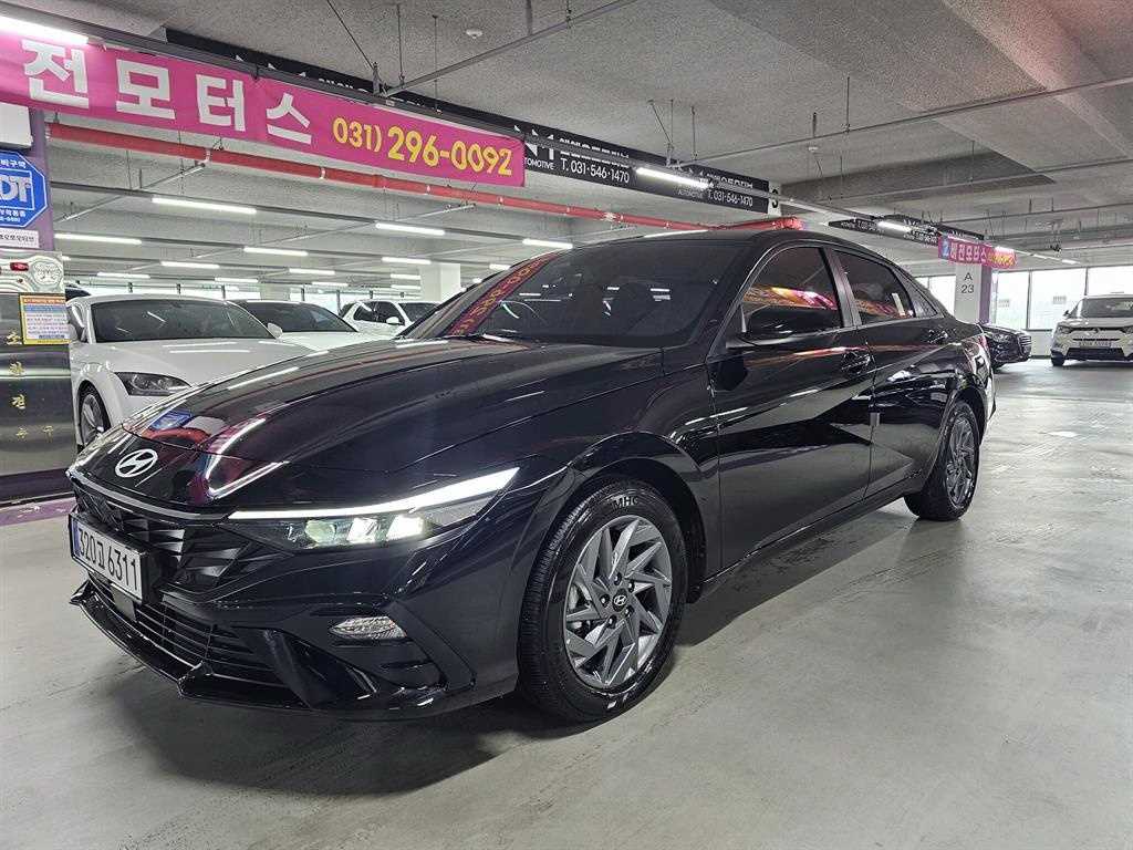 [현대] 더 뉴 아반떼 하이브리드 (CN7) 1.6 HEV 모던