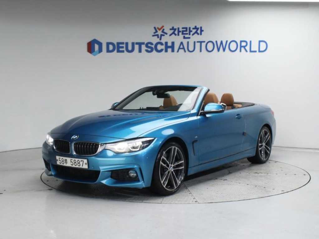 [BMW] 4시리즈 (F32) 430i 컨버터블 M 스포츠