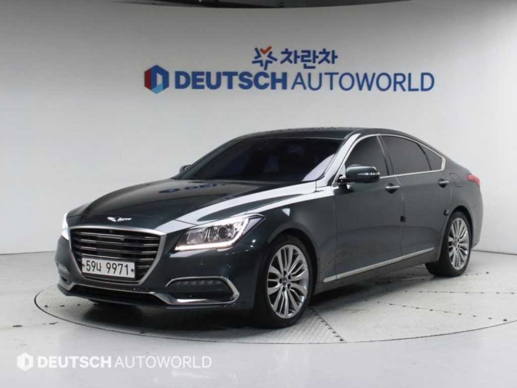 [제네시스] G80 3.3 GDI AWD 프리미엄 럭셔리