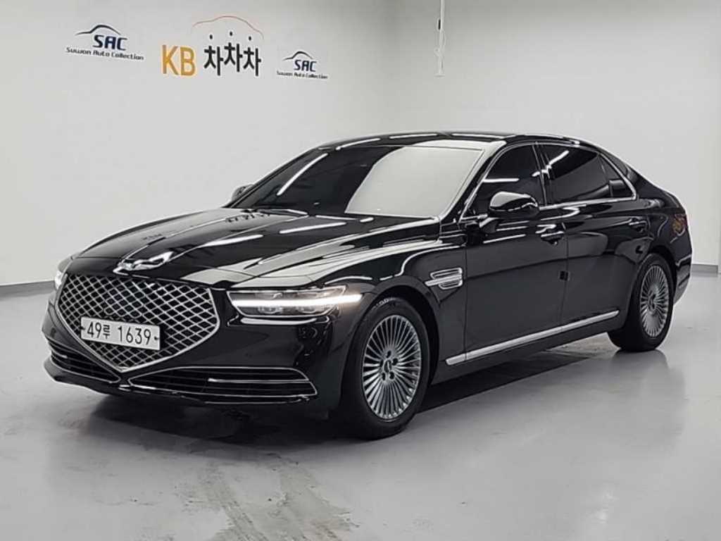 [제네시스] G90 3.8 GDI 럭셔리