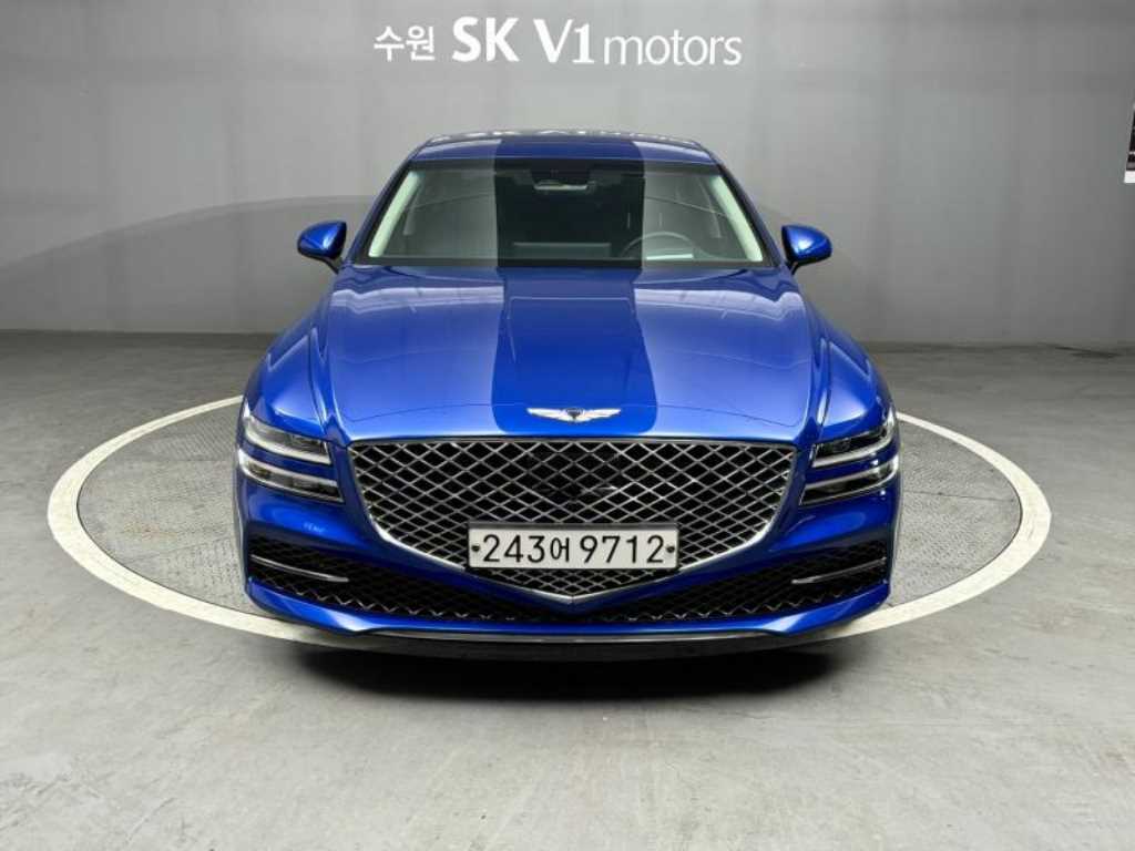 [제네시스] G80(RG3) 2.5 가솔린 터보 AWD 기본형