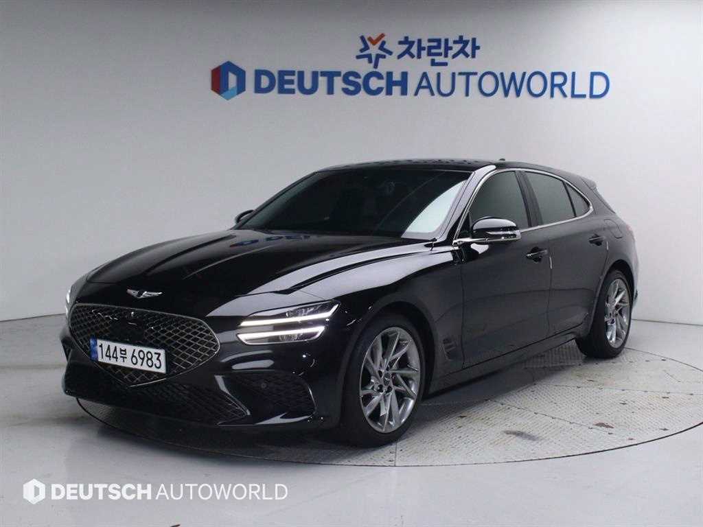 [제네시스] 더 뉴 G70 슈팅브레이크 가솔린 2.0T 2WD