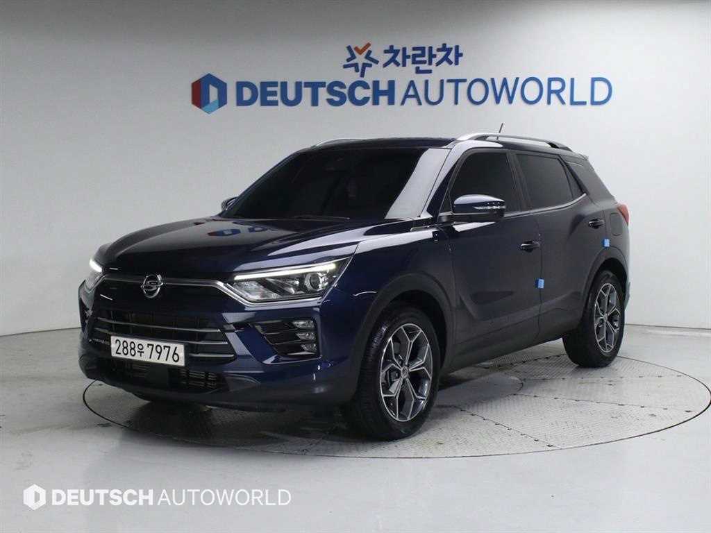 [KG모빌리티(쌍용) ] 뷰티풀코란도 2WD 디젤 1.6 C5 플러스