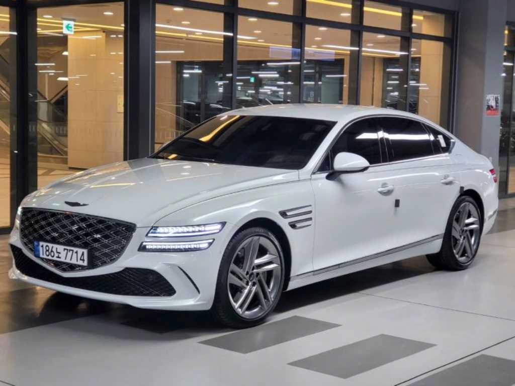 [제네시스] G80(RG3) 2.5 가솔린 터보 AWD