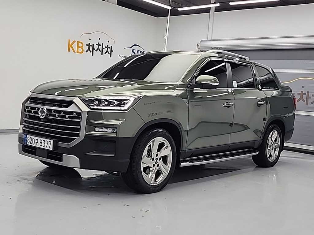 [KG모빌리티(쌍용) ] 더 뉴 렉스턴 스포츠 디젤 2.2 4WD 쿨멘 노블레스