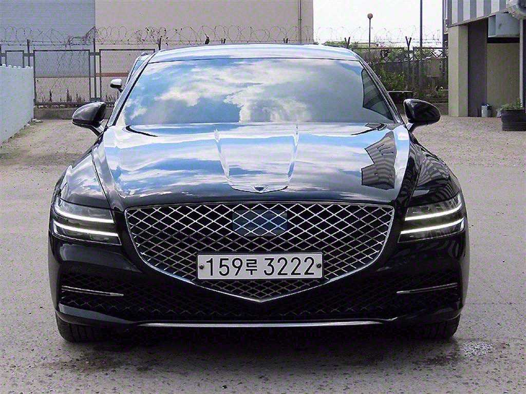 [제네시스] G80(RG3) 2.5 가솔린 터보 2WD 기본형