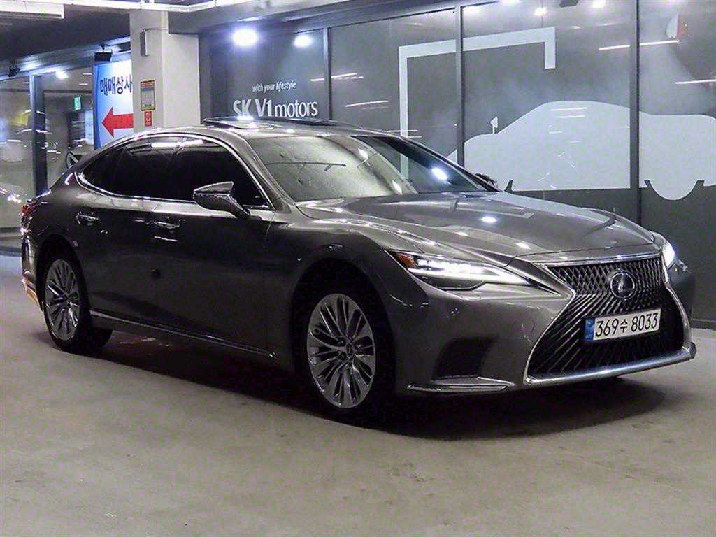 [렉서스] LS500h 3.5 플래티넘 AWD
