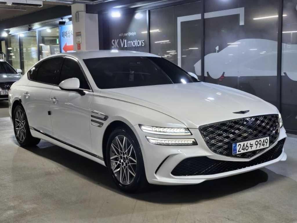 [제네시스] G80(RG3) 2.5 가솔린 터보 AWD 기본형