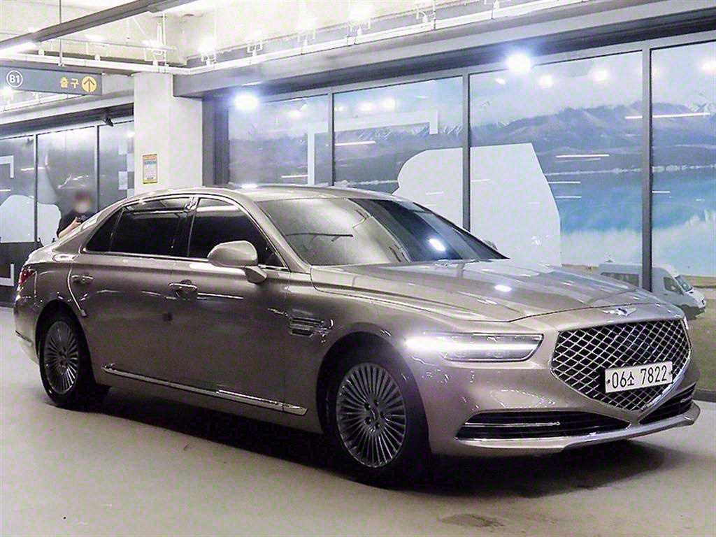 [제네시스] G90 3.8 GDI 럭셔리