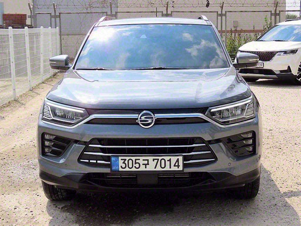 [KG모빌리티(쌍용) ] 뷰티풀코란도 2WD 가솔린 1.5 C5