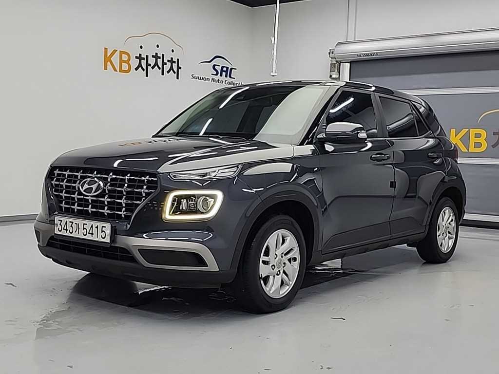 [현대] 베뉴 1.6 모던