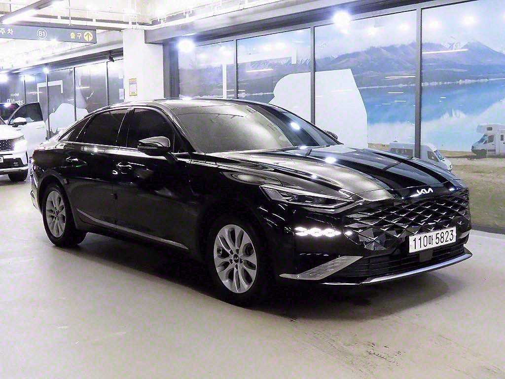 [기아] K8 3.5 LPG 2WD 택시형 트렌디