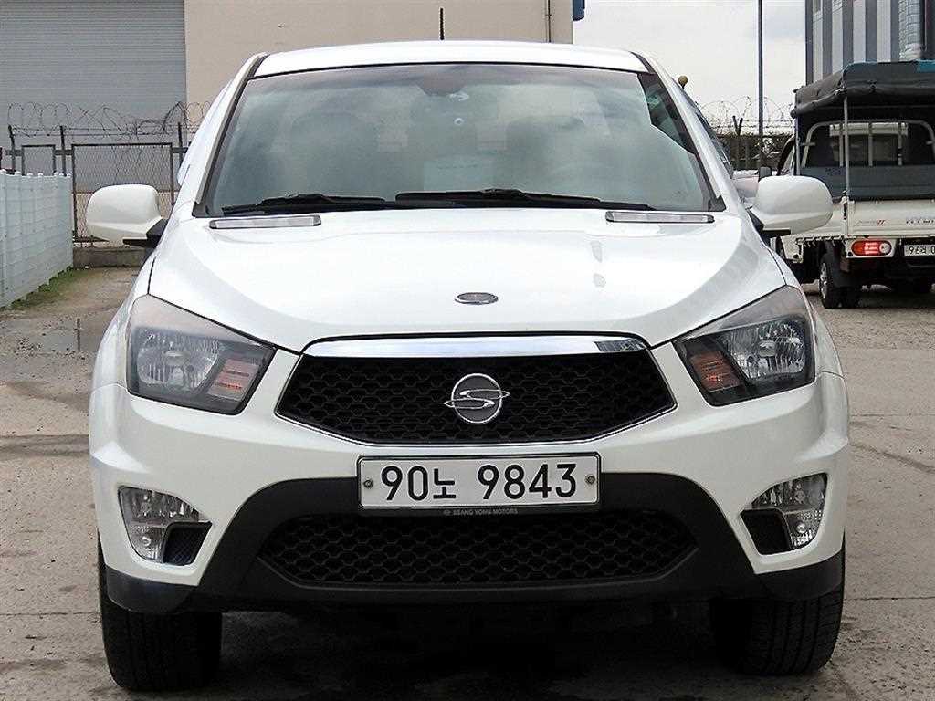 [KG모빌리티(쌍용) ] 코란도스포츠 디젤 2WD CX5 패션