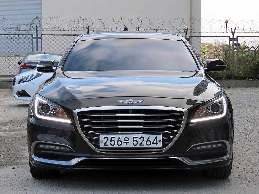 [제네시스] G80 3.3 GDI 프리미엄 럭셔리