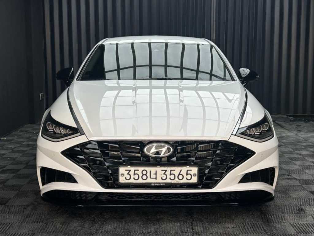 [현대] 쏘나타 (DN8) 1.6 터보 프리미엄 패밀리