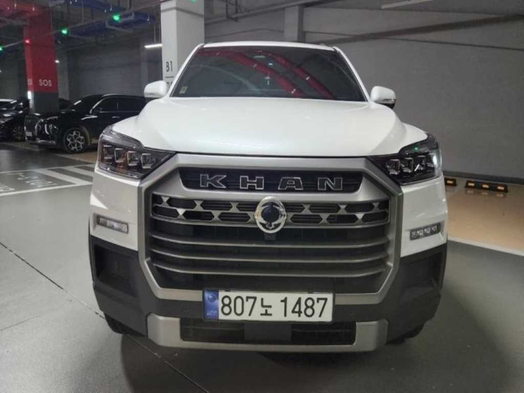 [KG모빌리티(쌍용) ] 더 뉴 렉스턴 스포츠 칸 디젤 2.2 4WD 프레스티지