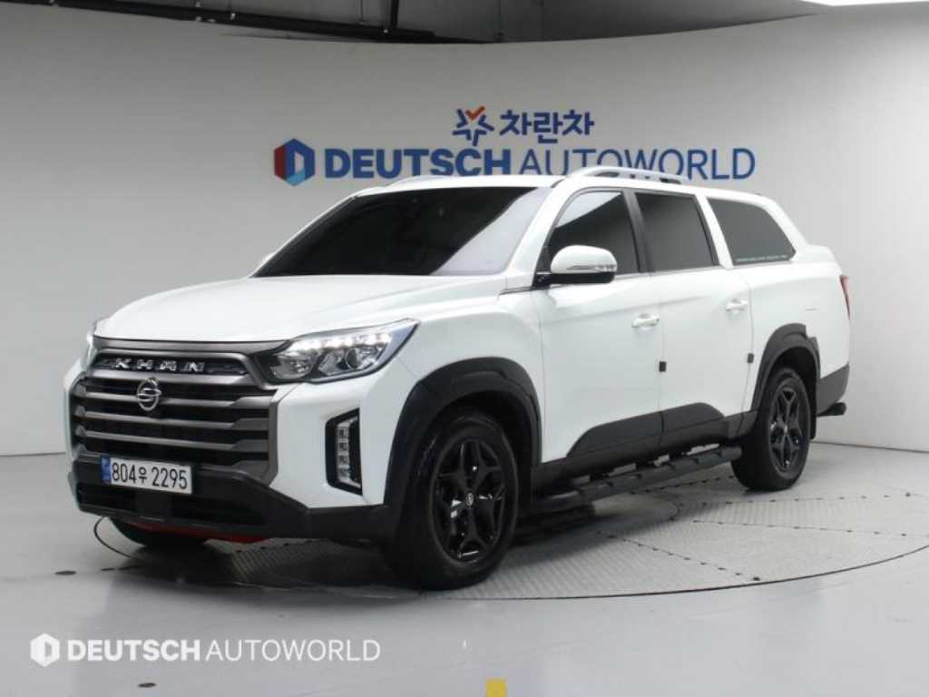 [KG모빌리티(쌍용) ] 더 뉴 렉스턴 스포츠 칸 디젤 2.2 4WD 프레스티지