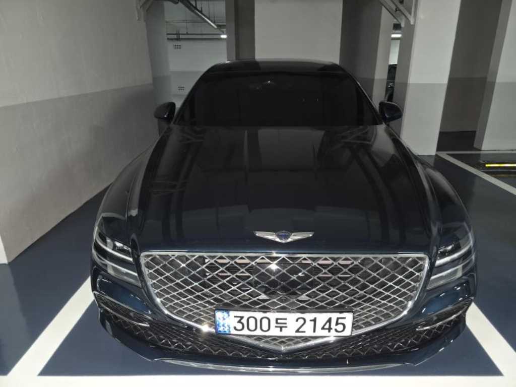 [제네시스] G80(RG3) 2.5 가솔린 터보 2WD