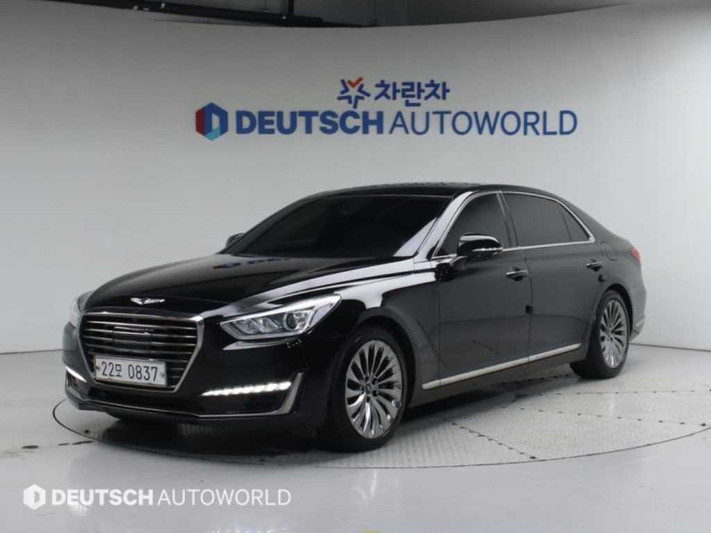[제네시스] EQ900 3.3 T-GDI AWD 프리미엄 럭셔리