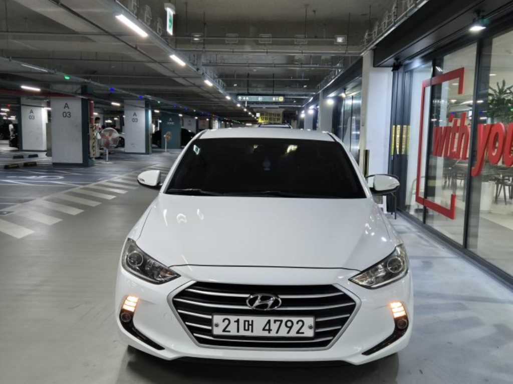 [현대] 아반떼 AD 1.6 GDI 밸류 플러스