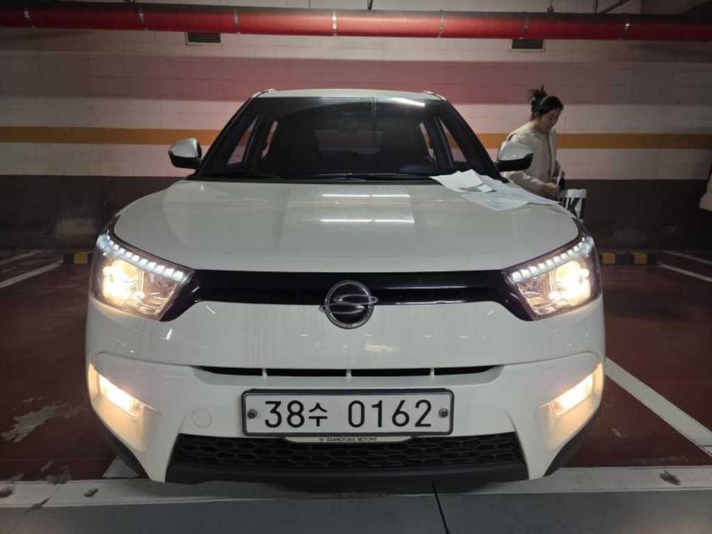 [KG모빌리티(쌍용) ] 티볼리 가솔린 2WD 1.6 VX