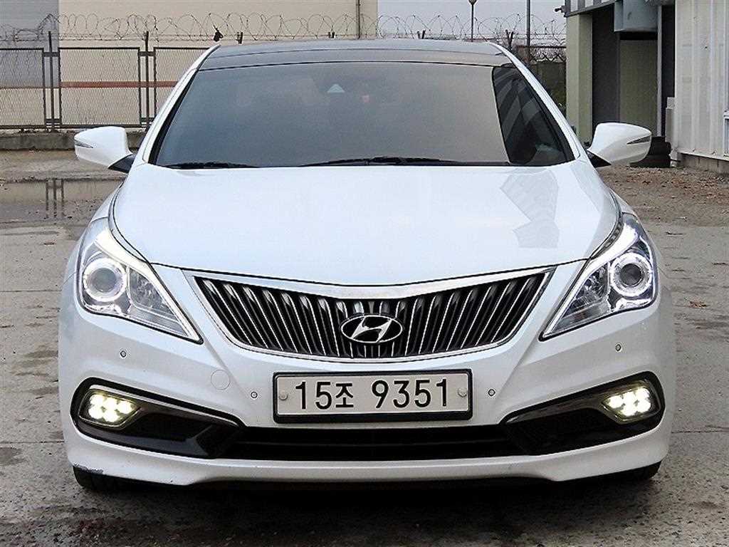 [현대] 그랜저 HG HG220 PREMIUM 컬렉션
