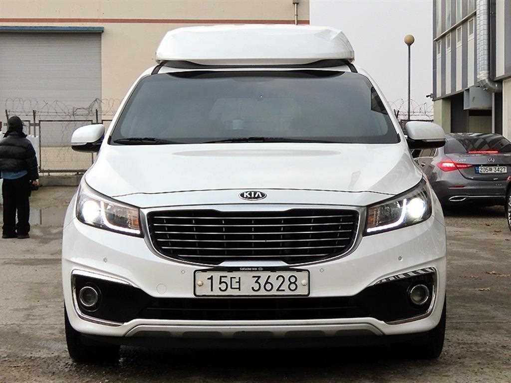 [KIA] All-New Carnival Diesel 9-seat High Limousine prestige