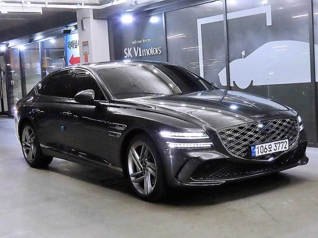 [제네시스] G80(RG3) 3.5 가솔린 터보 AWD