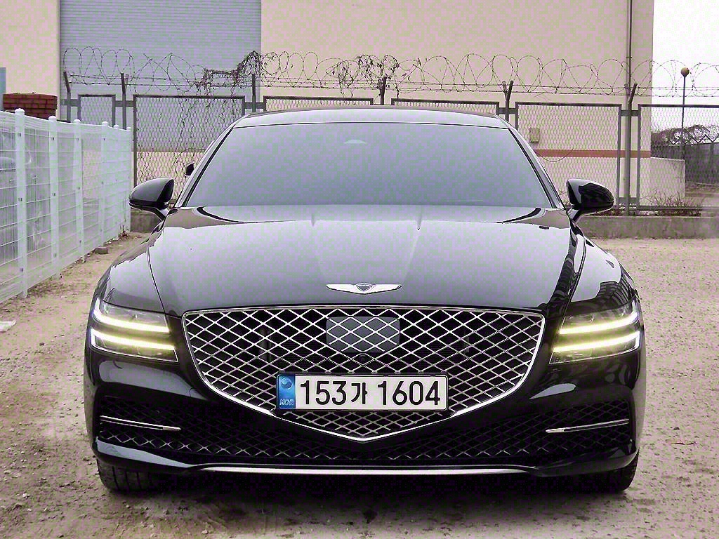 [제네시스] G80(RG3) 3.5 가솔린 터보 2WD