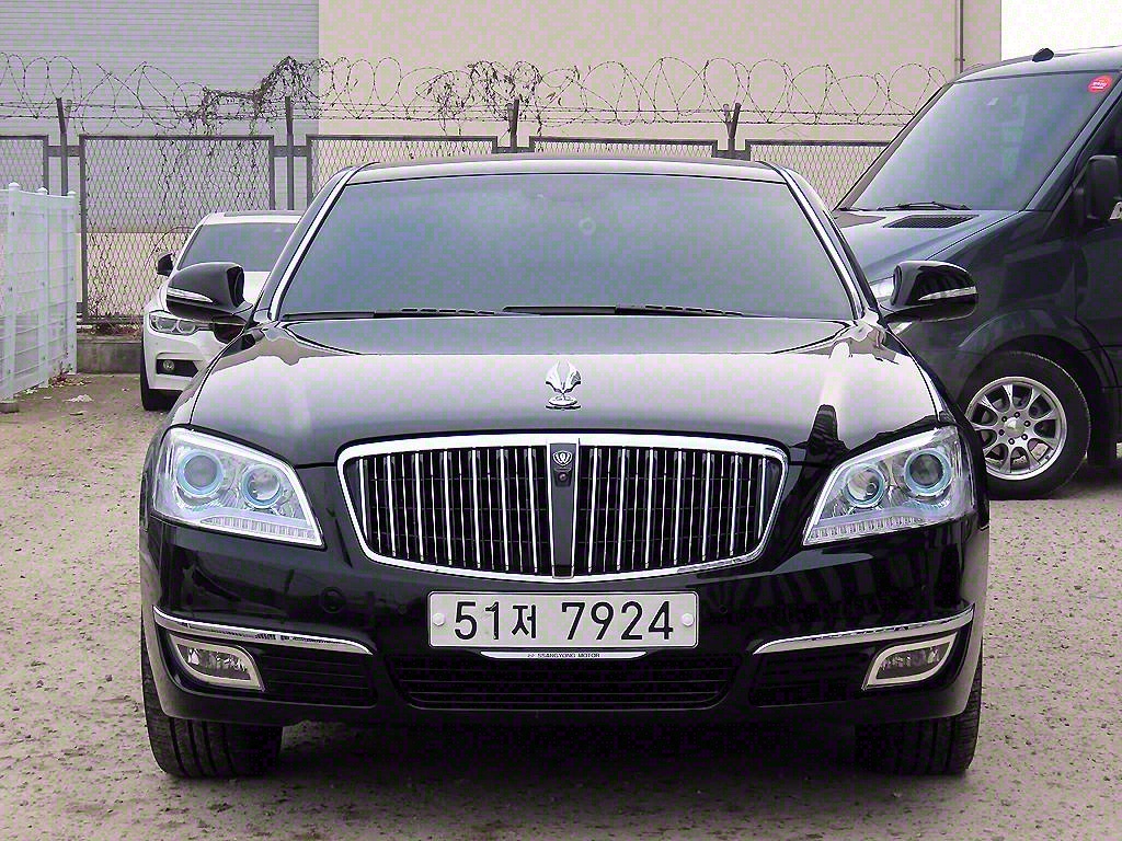 [KG모빌리티(쌍용) ] 뉴체어맨W 가솔린 4WD CW600 4TRONIC