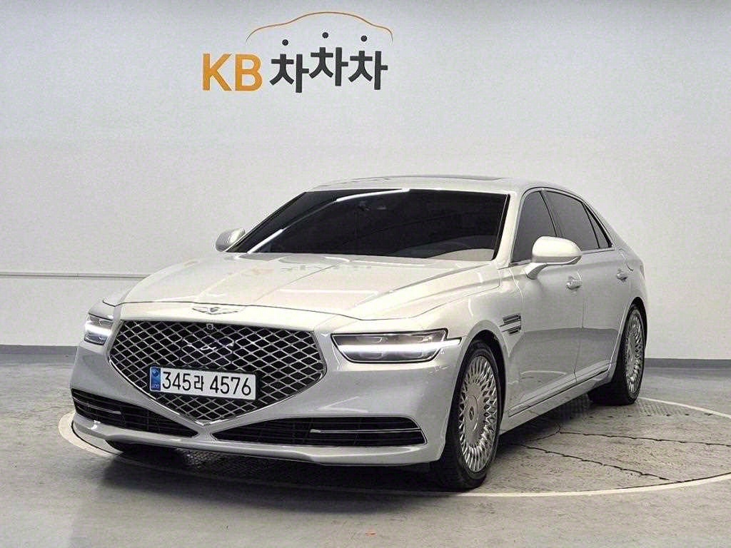 [제네시스] G90 3.3 T AWD 프레스티지