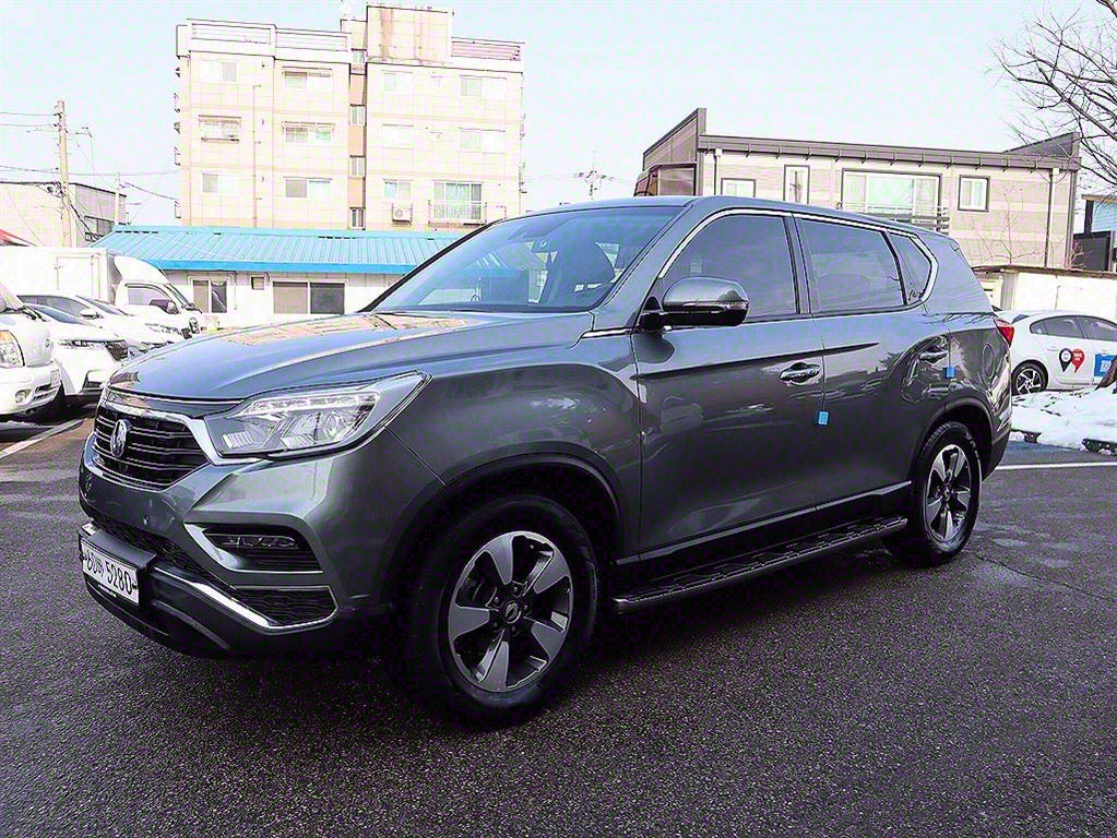 [KG모빌리티(쌍용) ] G4렉스턴 디젤 2.2 4WD 럭셔리