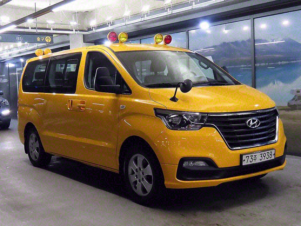 [현대] 더 뉴 그랜드 스타렉스 어린이보호차 LPi 15인승