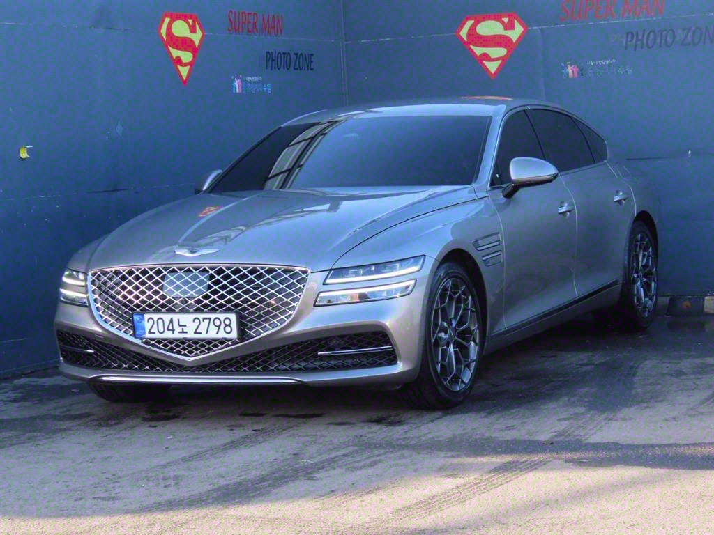 [제네시스] G80(RG3) 2.5 가솔린 터보 AWD