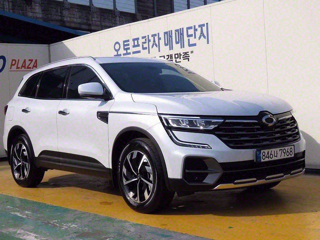[르노코리아(삼성)] 더뉴QM6 2.0 LPe le 2WD 밴