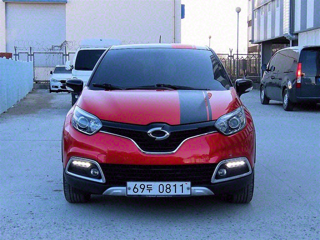 [르노코리아(삼성)] QM3 디젤 1.5 RE 시그니처 소닉 레드