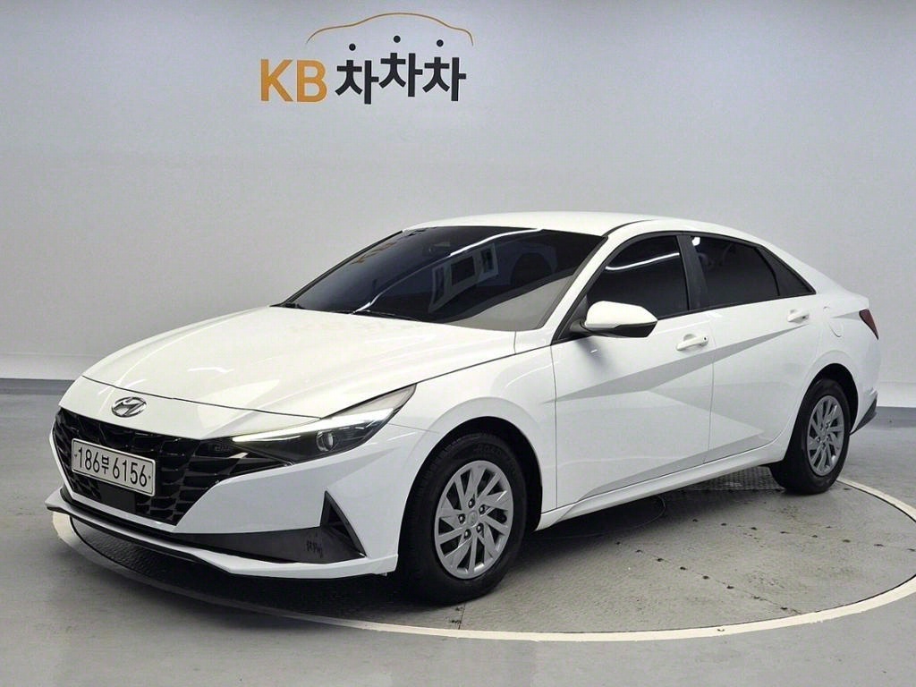 [현대] 아반떼 (CN7) 1.6 LPI 스마트(렌터카)