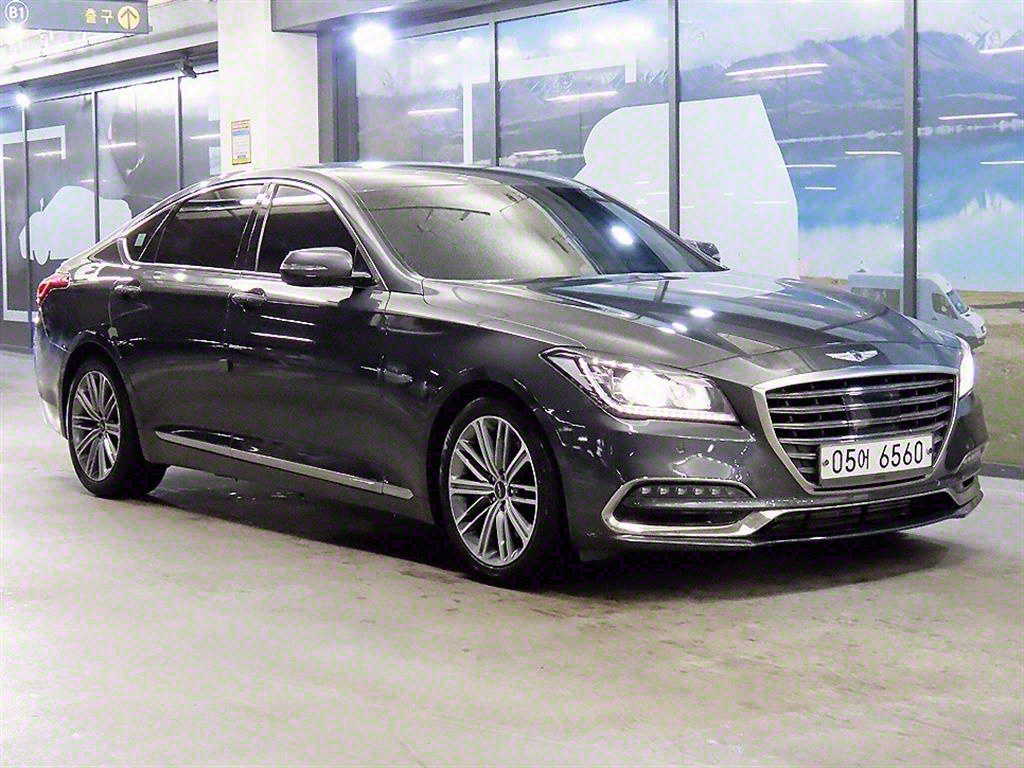 [제네시스] G80 2.2D AWD 럭셔리