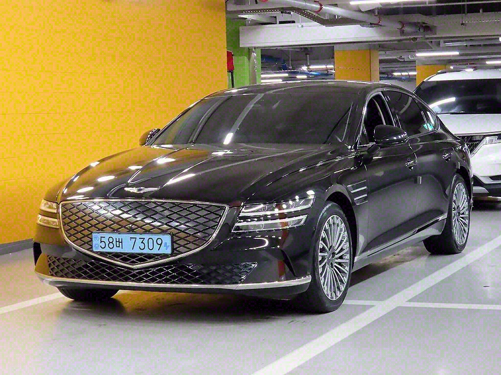 [제네시스] G80(RG3) 일렉트리파이드