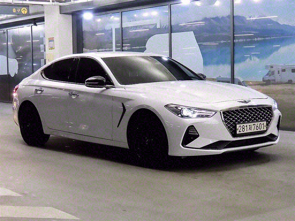 [제네시스] G70 2.0T 엘리트