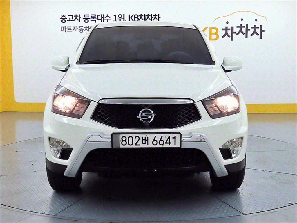 [KG모빌리티(쌍용) ] 코란도스포츠 디젤 2WD CX5 클럽