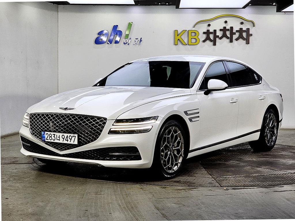[제네시스] G80(RG3) 3.5 가솔린 터보 AWD