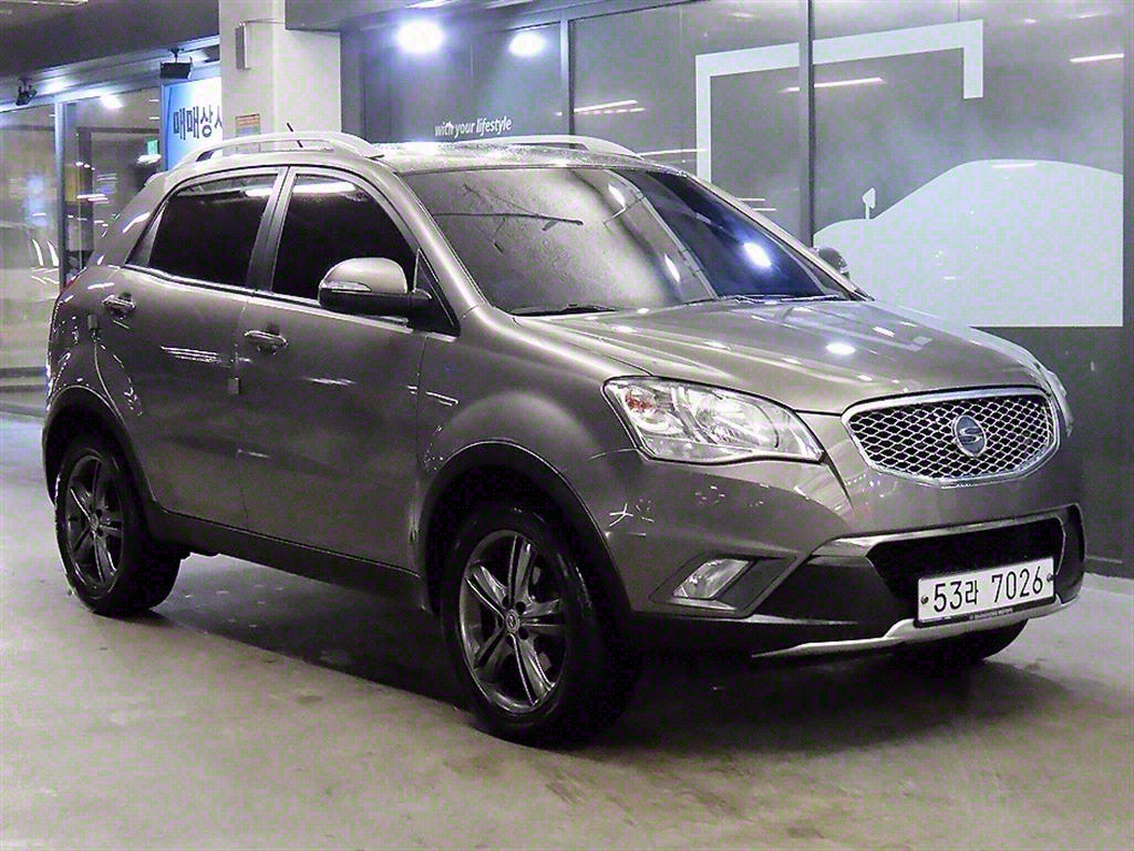 [KG모빌리티(쌍용) ] 코란도C CLASSY 2WD 기본형