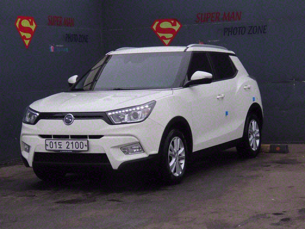 [KG모빌리티(쌍용) ] 티볼리 가솔린 2WD 1.6 VX