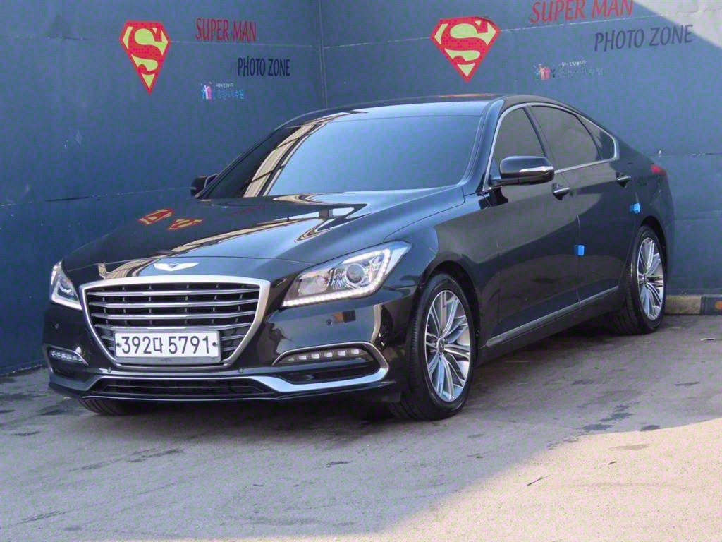 [제네시스] G80 3.3 GDI AWD 럭셔리